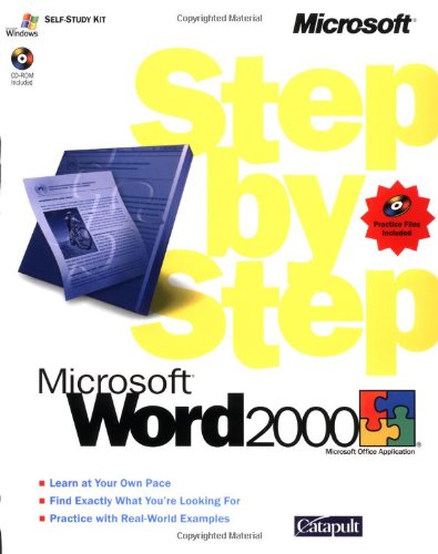 Buy Microsoft Word 2000 Step by Step Book Online at Low Prices in India ...