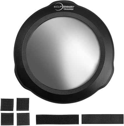 Amazon.com : Celestron 94243 EclipSmart Solar Eclipse Telescope Filter ...