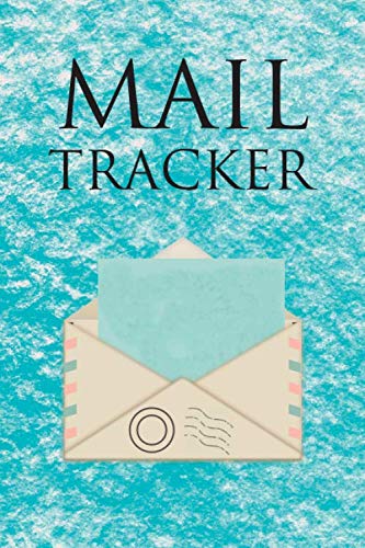 Mail Tracker: Mail Message Tracker record book Keep You Organized ...