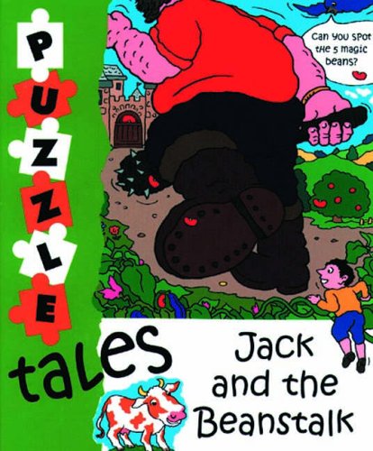 Puzzle Tales: Jack and the Beanstalk: Steve Weatherill: 9781874735939 ...