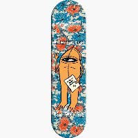 Amazon.com : Toy Machine Ed Templeton Copy Deck 7.625 x 31.25 ...