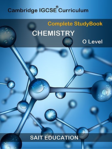 Cambridge IGCSE Chemistry: Complete StudyBook and Revision Guide (O ...