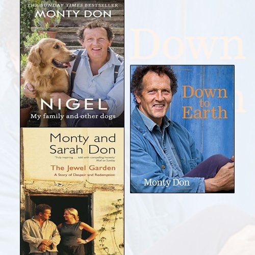 Amazon.fr - Monty Don 3 Books Collection Set - Nigel: my family and ...