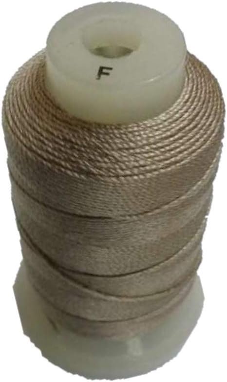 Amazon.com: SSCC Grey Silk Spool/Silk Cord/Beading Cord/Size F / 140yds ...