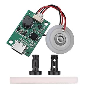 Sashik Ultrasonic Mist Maker Humidifier, 5V Atomization Disc 108KHz ...