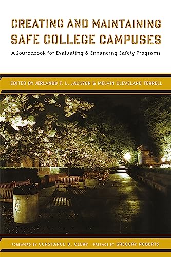 Amazon.com: Creating and Maintaining Safe College Campuses: A ...