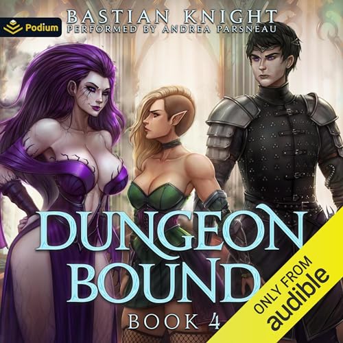 Amazon.com: Dungeon Bound 4: Dungeon Bound, Book 4 (Audible Audio Edition): Bastian Knight ...
