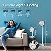 Buy AGARO Grand Foldable Stand Fan with Remote Control, Rechargeable, 4 ...
