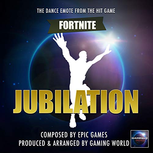 Jubilation Dance Emote From Fortnite Battle Royale By Gaming World