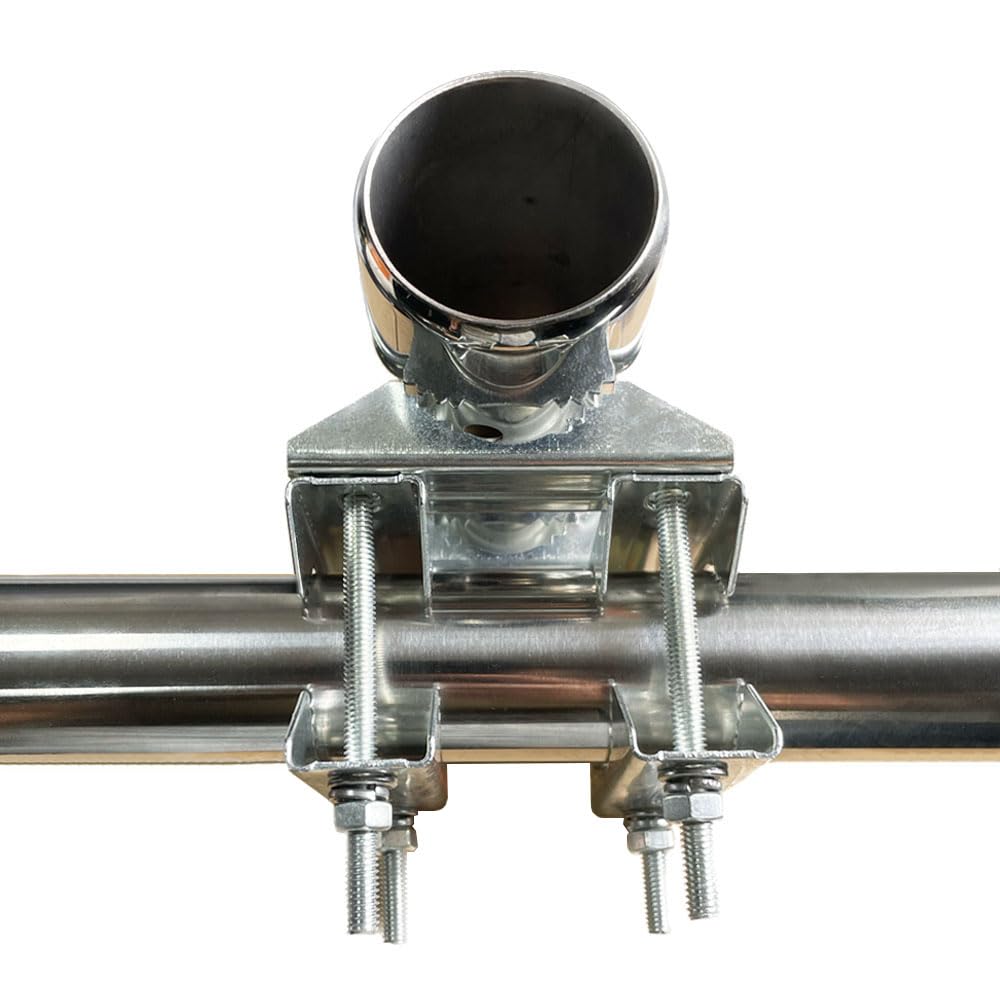 Snapklik.com : Sactulaz Double U-Bolt Clamp Bracket For Starlink ...