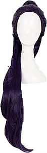 Amazon.com : Koswiggle Game OW Widowmaker/Amelie Lacroix Cosplay Wig ...