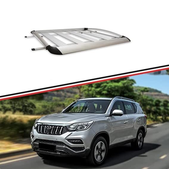 DriveStylish Aluminium Car Roof Luggage Carrier for Mahindra Alturas ...