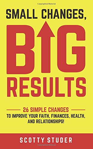 Small Changes, Big Results: 26 simple changes to improve your faith ...
