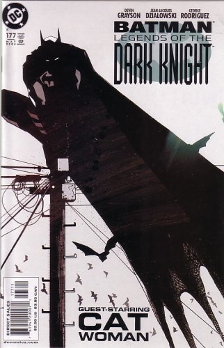Batman: Legends of the Dark Knight, #17 (Comic Book): DEVIN GRAYSON ...