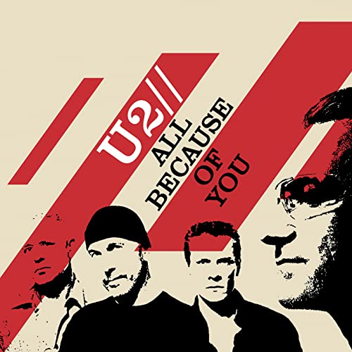 Play All Because Of You by U2 on Amazon Music