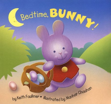 Amazon | Bedtime, Bunny! | Faulkner, Keith | Rabbits