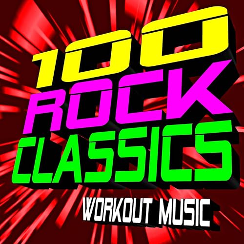 Amazon.com: 100 Rock Classics Workout - Music Playlist : Workout Music ...