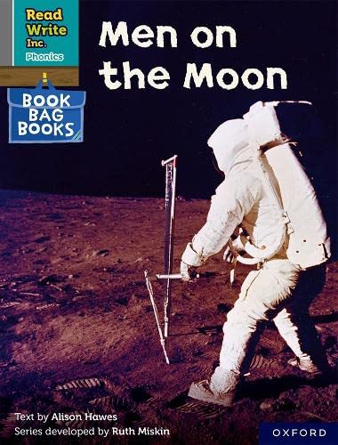 Amazon | Read Write Inc. Phonics: Men on the Moon (Grey Set 7 Book Bag ...
