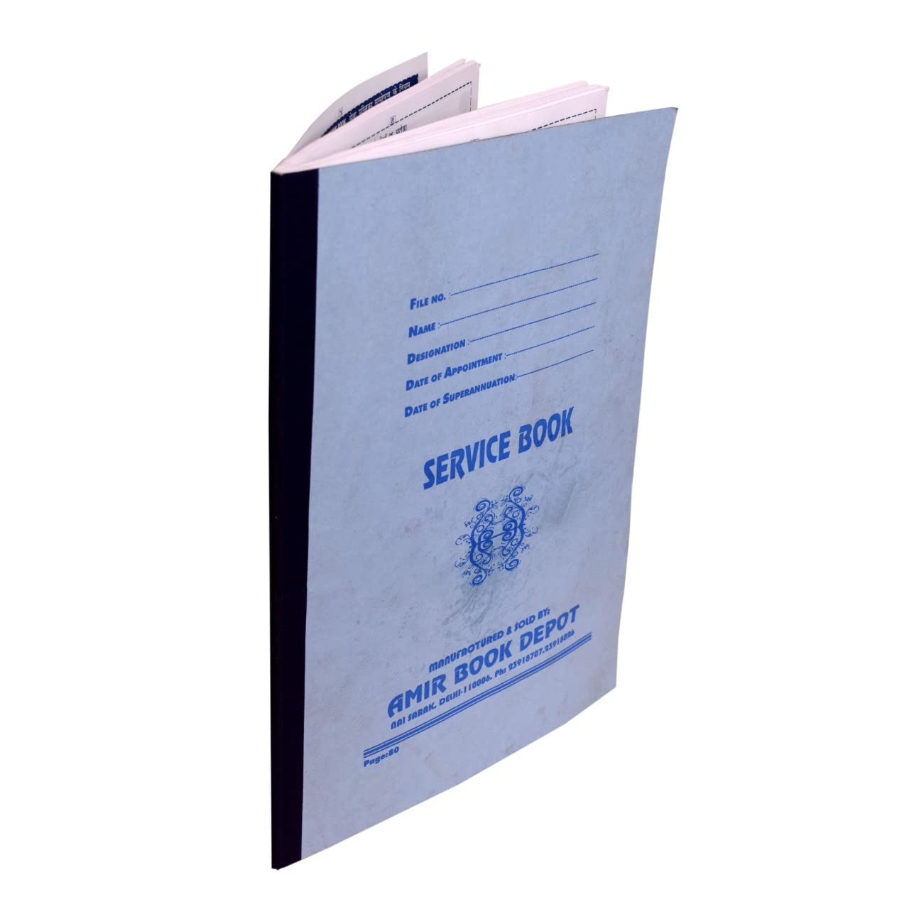 ABD Service Record Notebook for Offices 1-Part Service Register ...