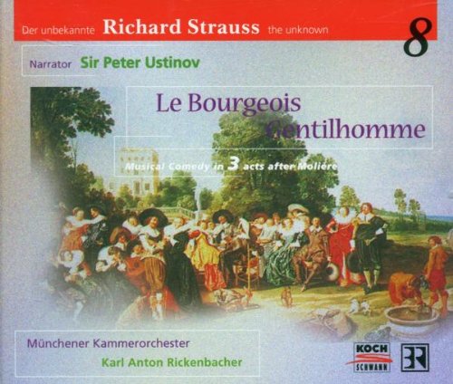 Peter Ustinov, Bodil Arnesen, Christa Mayer, Florian Cerny, Strauss ...