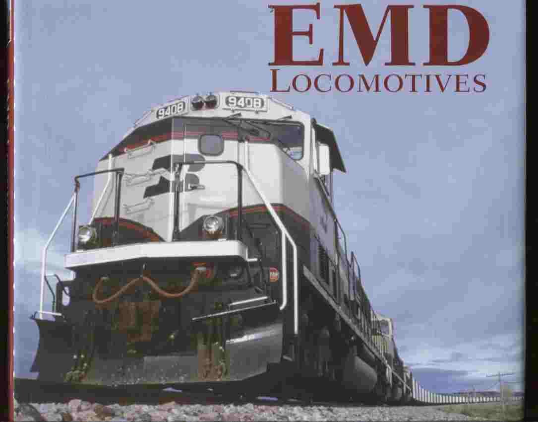 EMD Locomotives: Solomon, Brian: 9780760323960: Amazon.com: Books