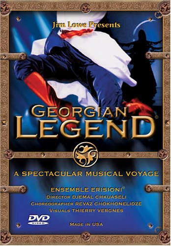 Amazon.com: Georgian Legend DVD : Ensemble Erisioni, Djemal Chkuaseli ...