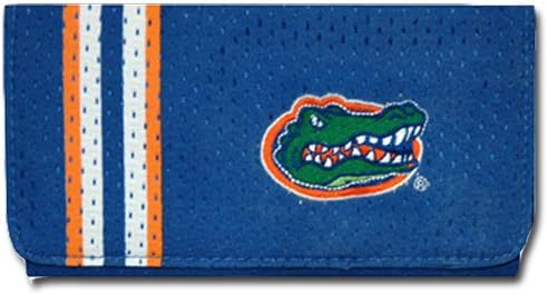 Amazon.com: Florida Gators Mesh Checkbook Wallet : Clothing, Shoes ...