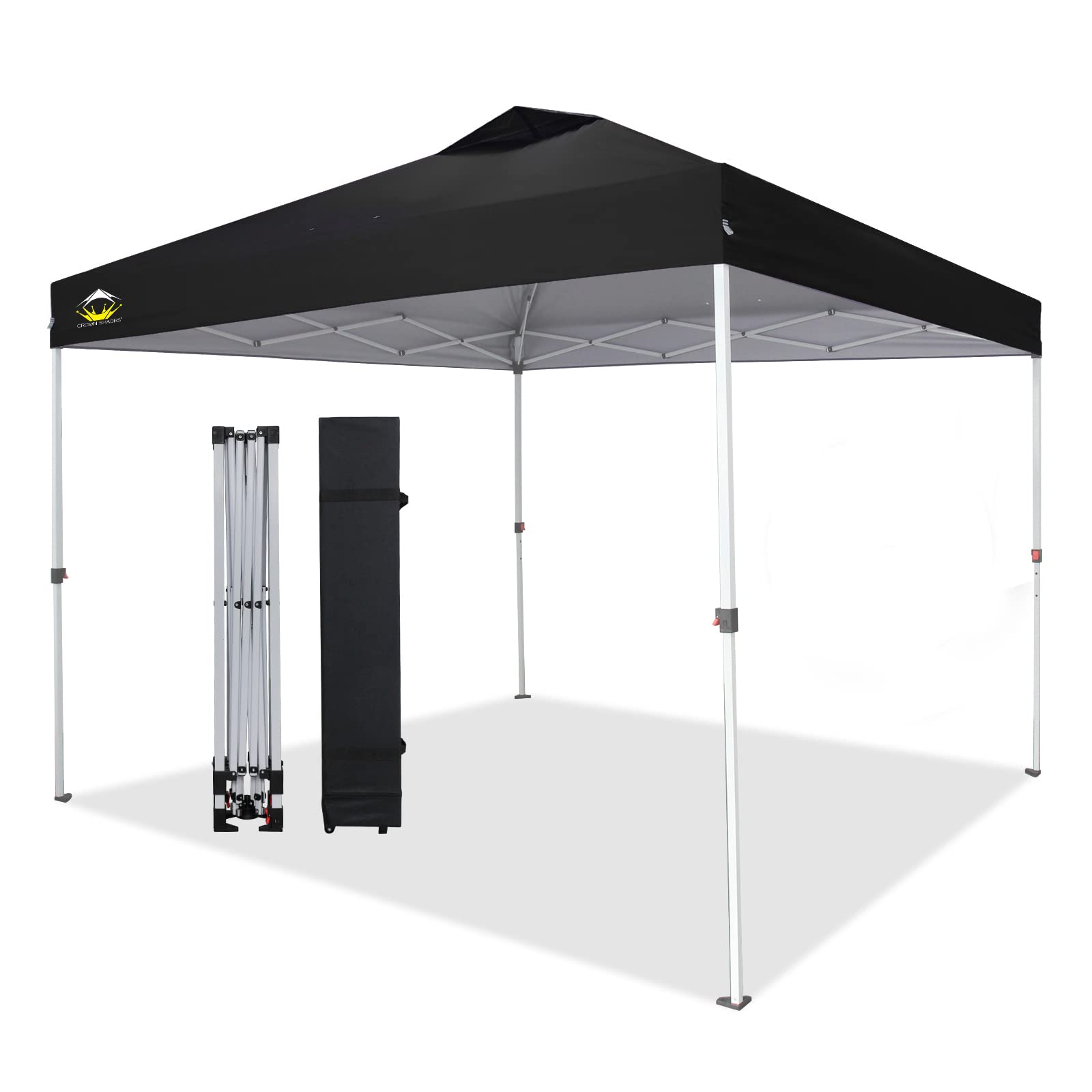 Crown Shades Pop up Canopy Outside