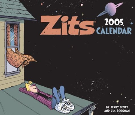 Zits: 2005 Day-to-Day Calendar: Jerry Scott: 0050837228139: Amazon.com ...
