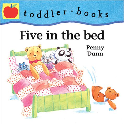 Amazon.com: Five in the Bed (Little Barron's Toddler Books ...