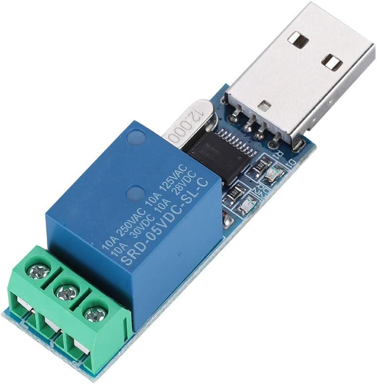 LCUS-1 USB Relay Module 5V Intelligent Smart Switch Control Relay ...