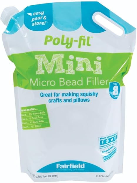 Amazon.com: Fairfield Poly-Fil Mini, Premium Micro Bead Filler ...