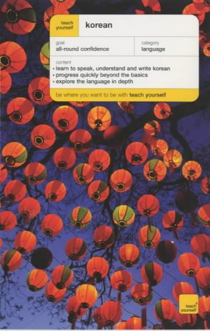 Teach Yourself Korean: Amazon.co.uk: Vincent, Mark, Yeon, Jaehoon ...