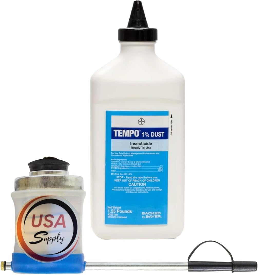 Amazon.com: Delta Dust Multi Use Pest Control Insecticide Dust, 1 LB ...