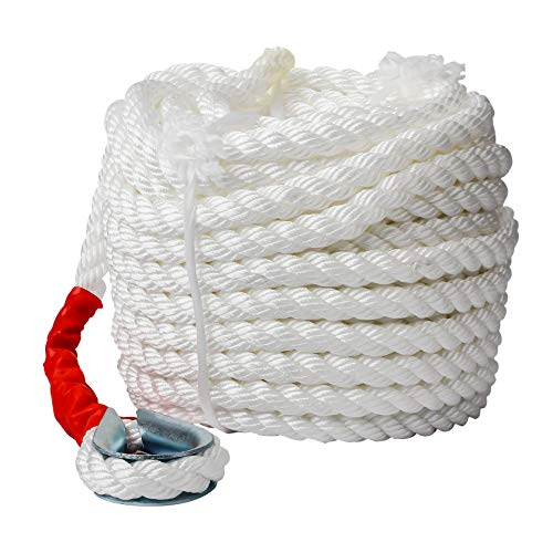 Snapklik.com : 3/4 X100 Anchor Rope, Polypropylene Docking Dockline ...