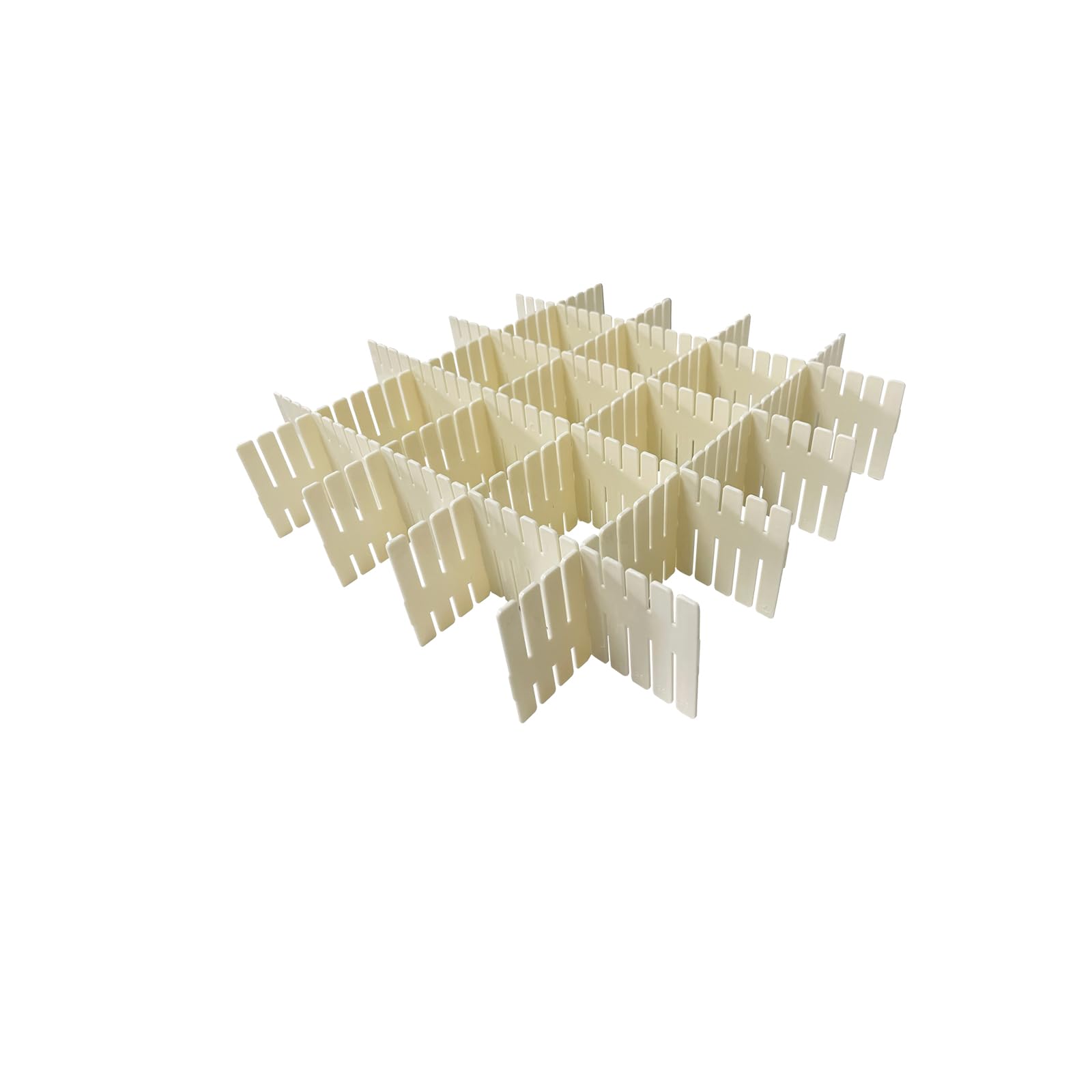 Amazon.com: Onerbuy 8pcs Adjustable Grid Drawer Dividers DIY Plastic ...