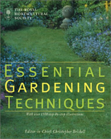 Essential Gardening Techniques: Brickell, Christopher: 9781552853856 ...