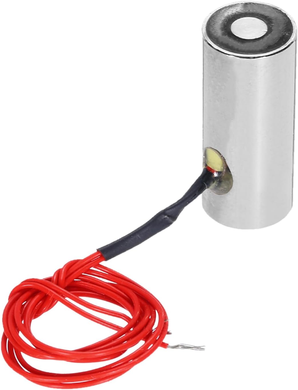 uxcell DC12V 2KG Lift Holding Electromagnet Sucking Disc Electric ...