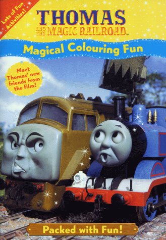 Thomas and the Magic Railroad - Magical Colouring (Thomas and the Magic ...