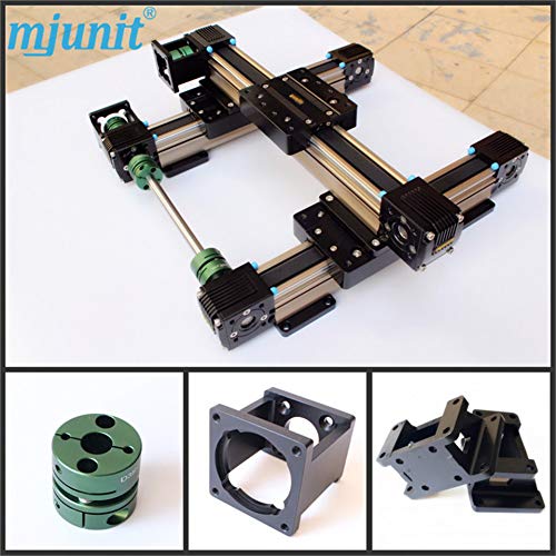 Buy mjunit MJ45 XY-gantry Guideway System Flanged Square Slide Linear Motion with 600x800mm ...