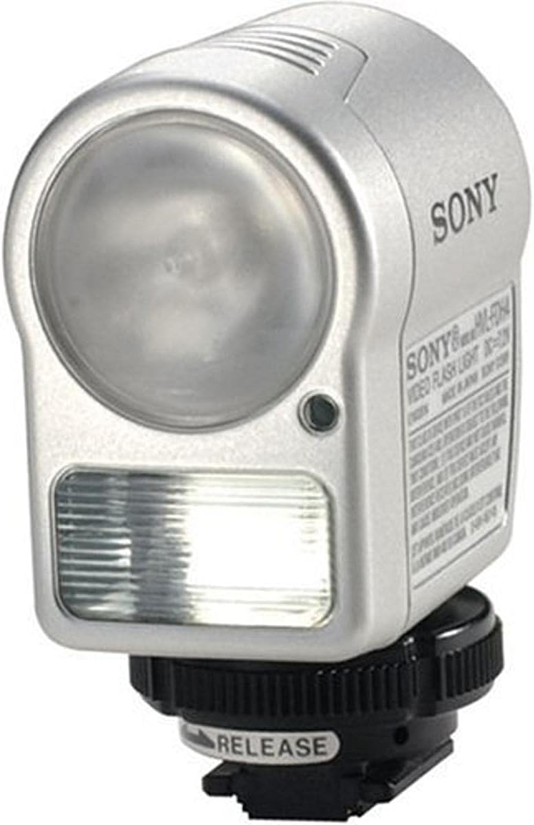 Sony HVLFDH4 Video Flash Light for the DCRHC40/65/85 and the DCRVX2100 ...