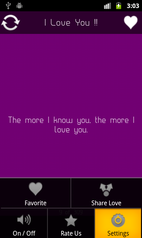 I Love You Quotes - App on Amazon Appstore