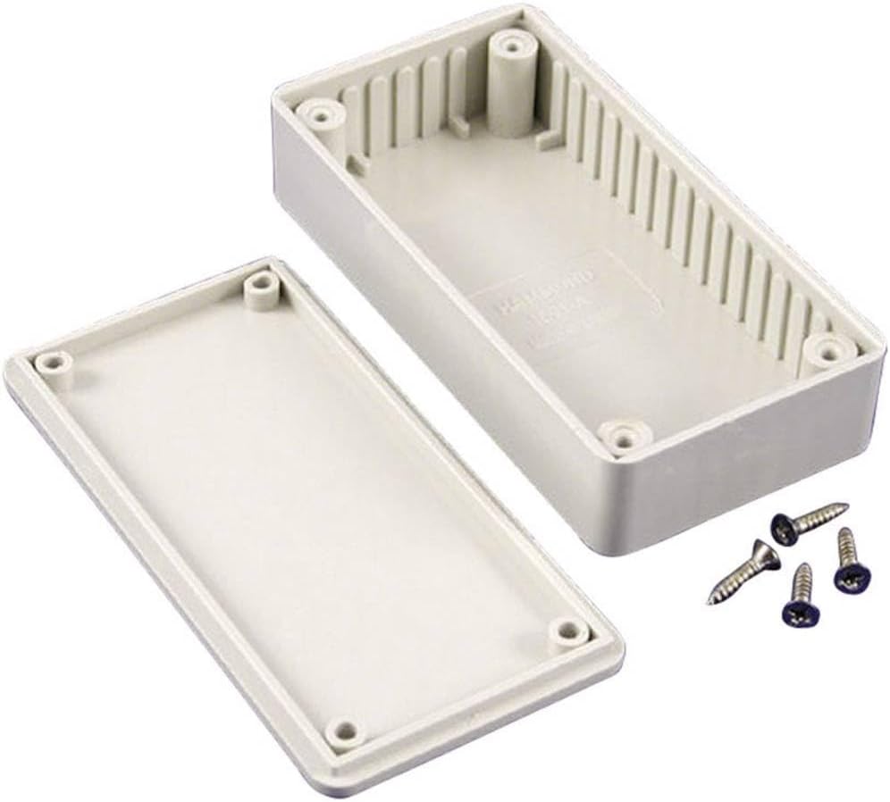 Hammond Manufacturing 1591TSBK STYRENE PLASTIC CASE - Amazon.com