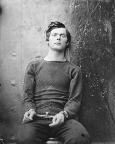 New 8x10 Photo: Lincoln Conspirator Lewis Powell (or Payne): Amazon.com ...