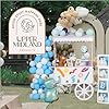 Amazon.com: 6 FT Tall Candy Cart with Shelf and Wheels for Candy and ...