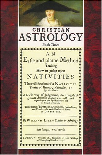 Amazon | Christian Astrology: Book 3 | Lilly, William, Roell, David R ...