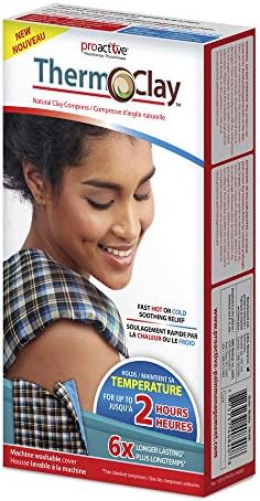 Amazon.com: ThermiPaq Clay Therapy Pain Relief Wrap, Reusable Hot Cold ...