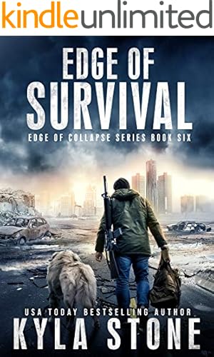 Edge of Anarchy: A Post-Apocalyptic EMP Survival Thriller (Edge of Collapse Book 4) - Kindle ...