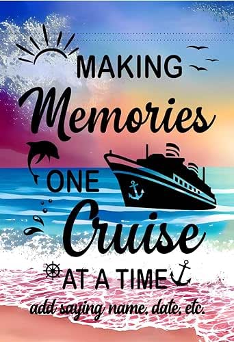 Amazon.com: Custom magnetic cruise Ship door decoration, personalized ...
