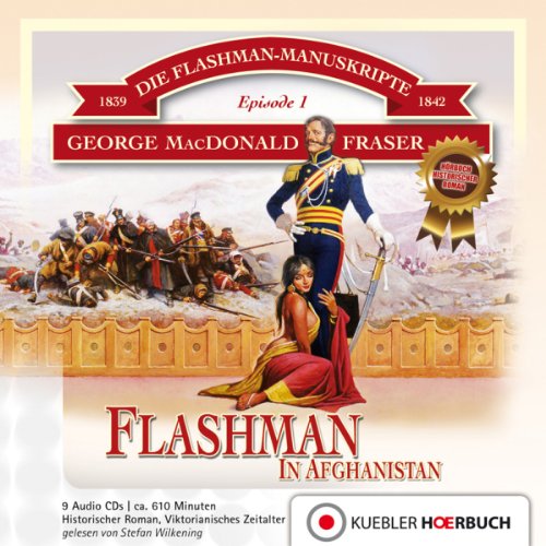 Die Flashman-Manuskripte - Flashman in Afghanistan, 9 Audio-CDs ...
